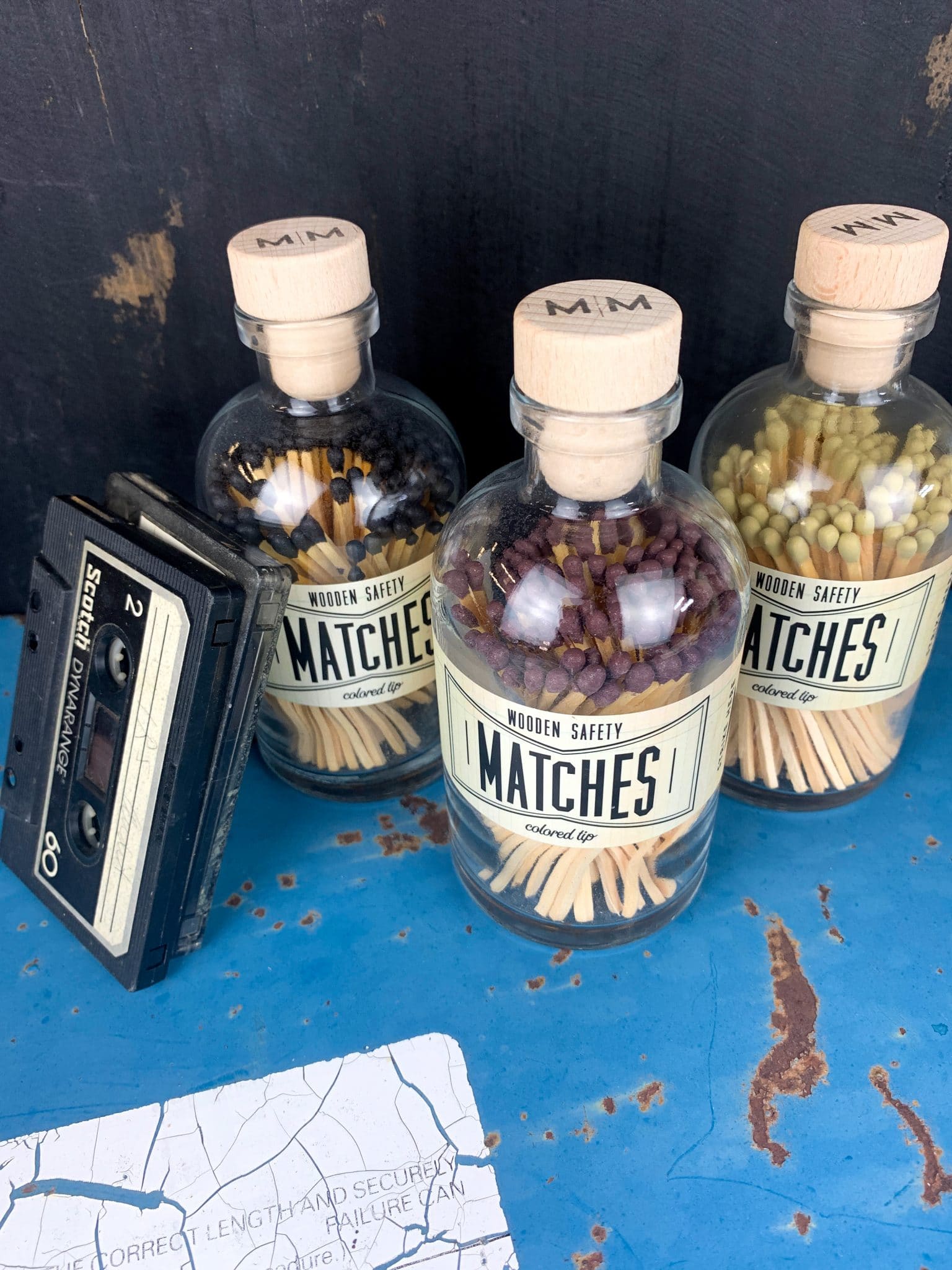 Vintage Apothecary Gold Matches - Made Market Co.