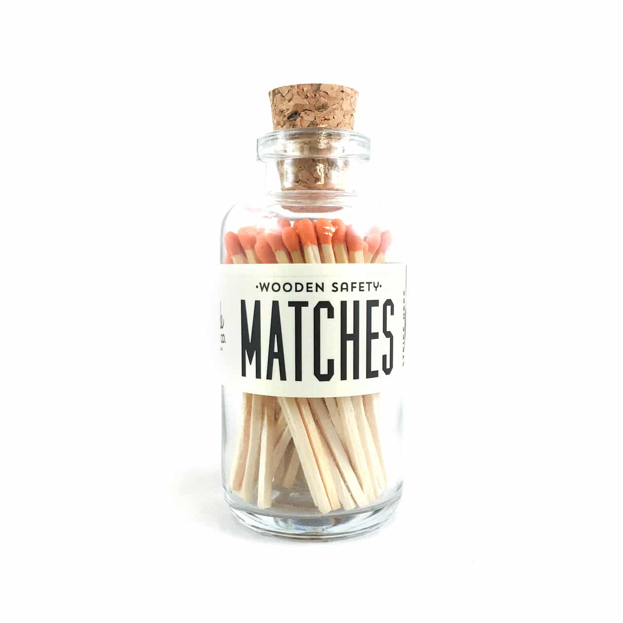 Mini Apothecary Vintage Orange Matches - Made Market Co.