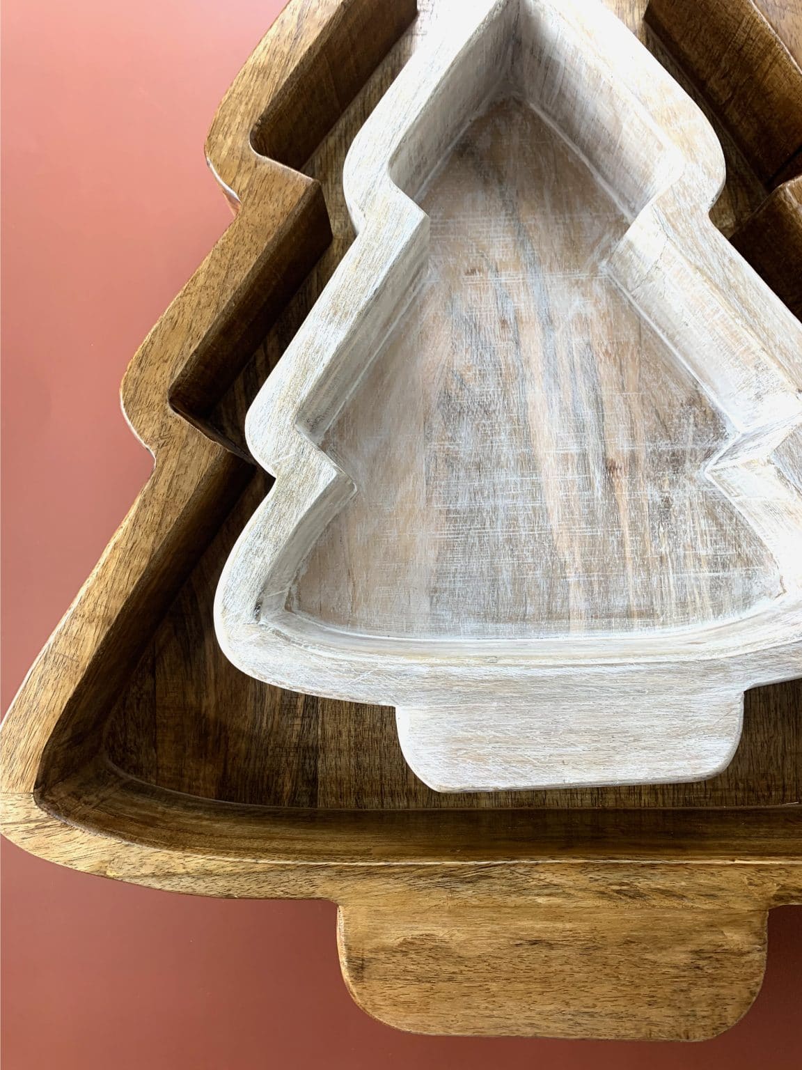 Christmas Tree Dough Bowl Small - Made Market Co.