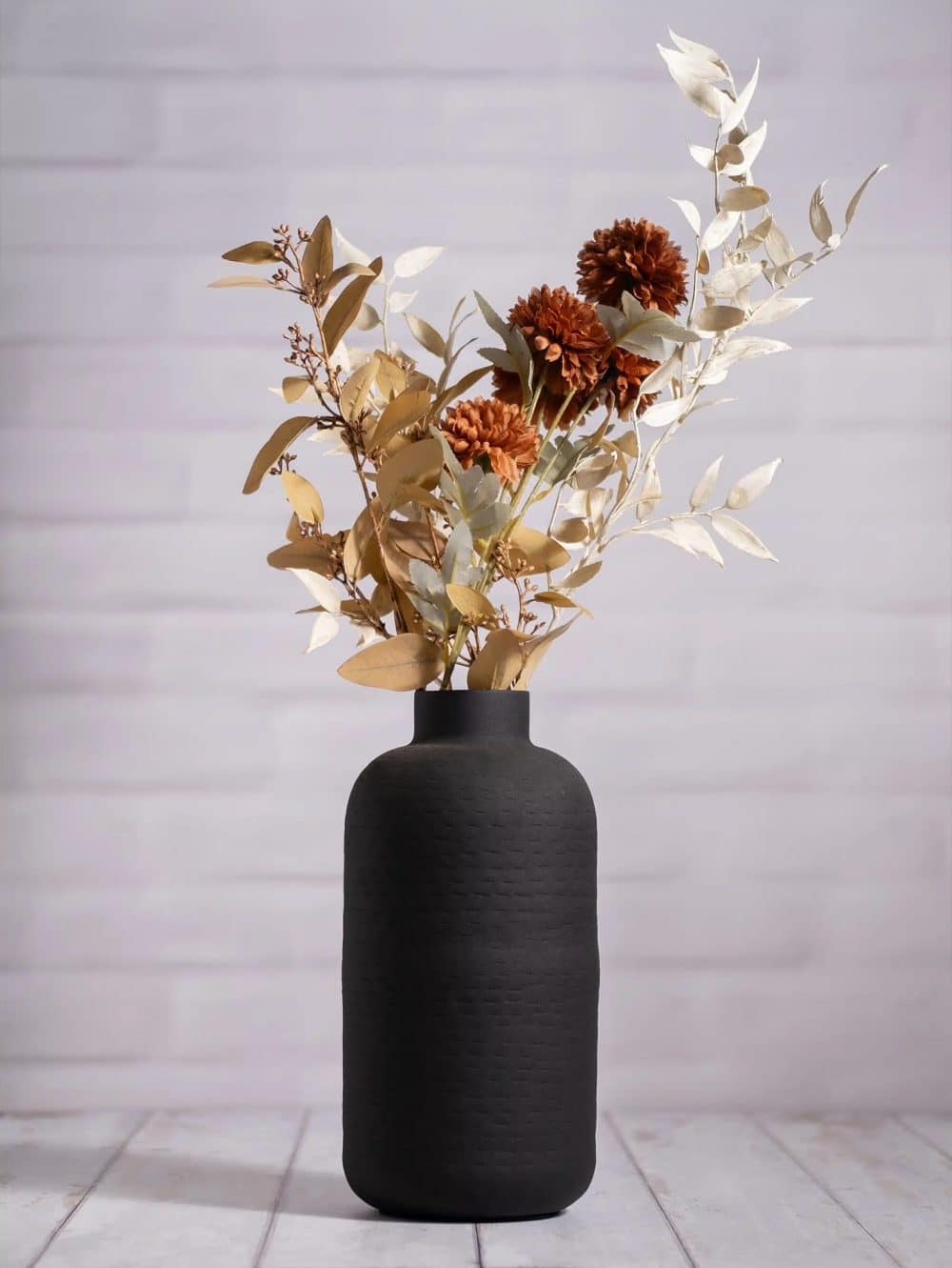 Textured Round Vase Large - Made Market Co.