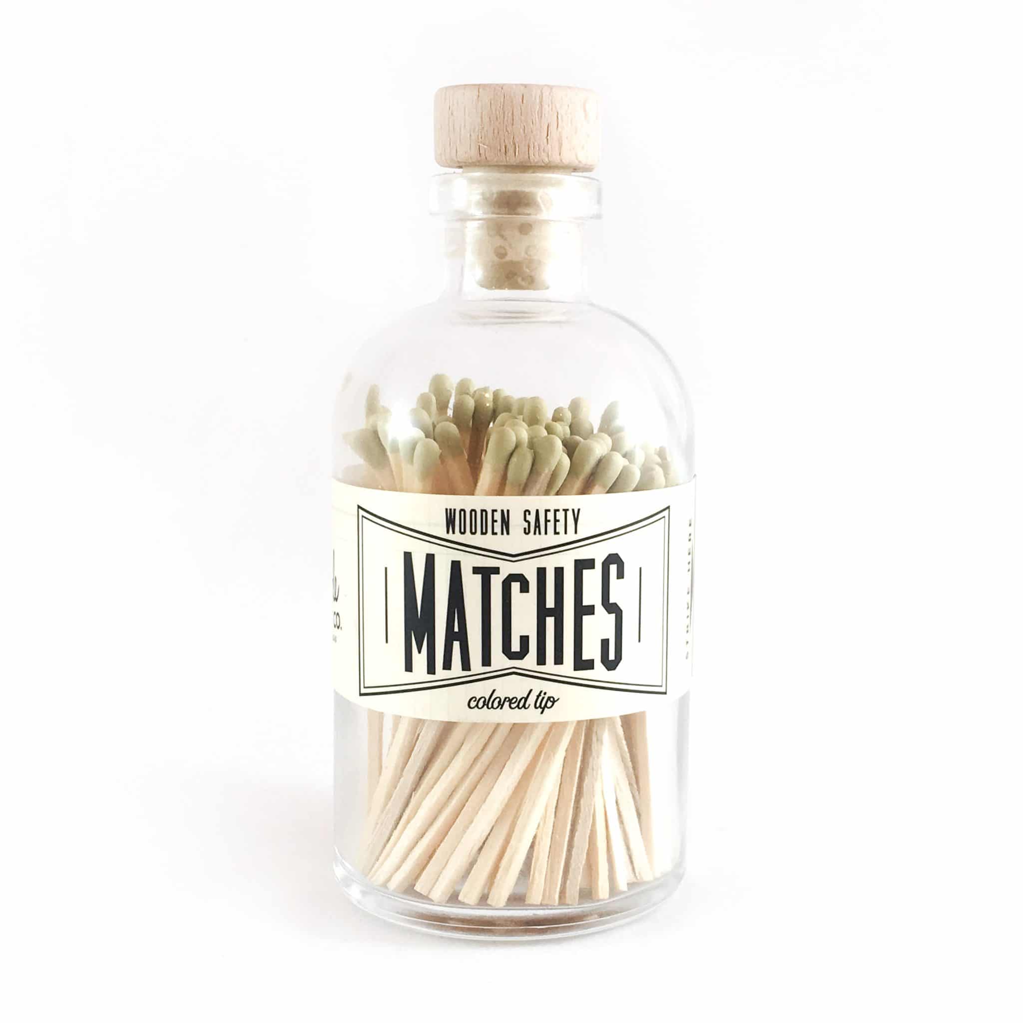 Vintage Apothecary Gold Matches - Made Market Co.