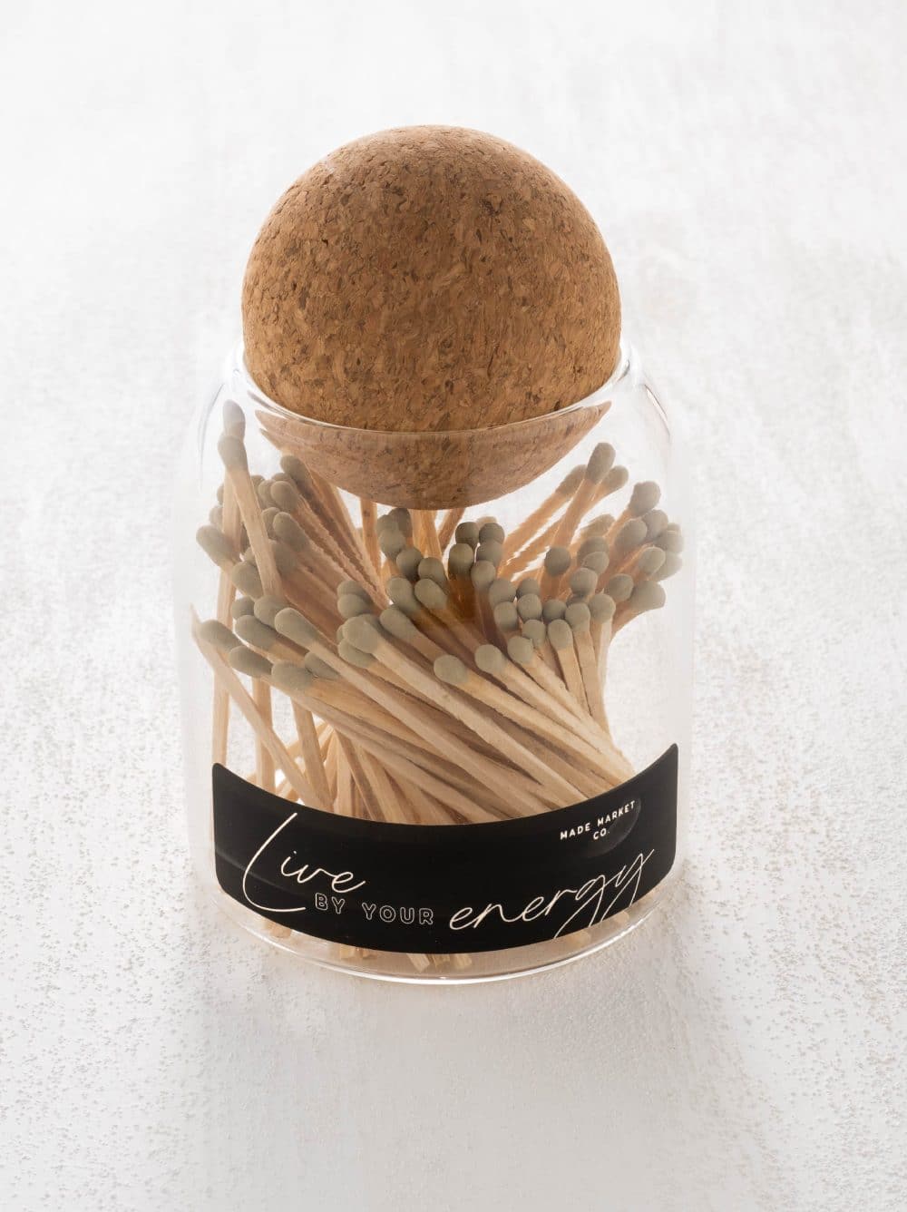 Vintage Apothecary Gold Matches - Made Market Co.