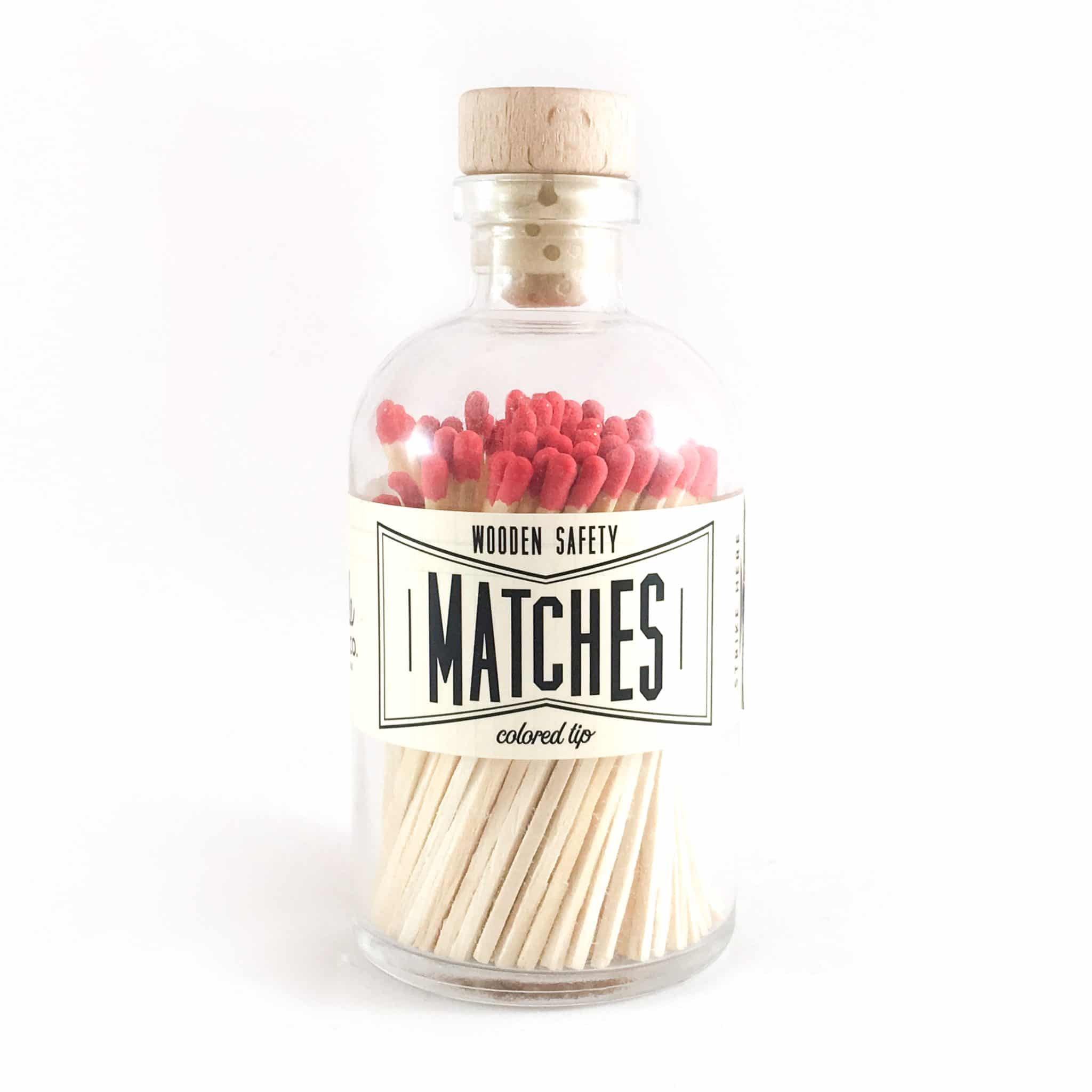 Vintage Apothecary Red Matches - Made Market Co.