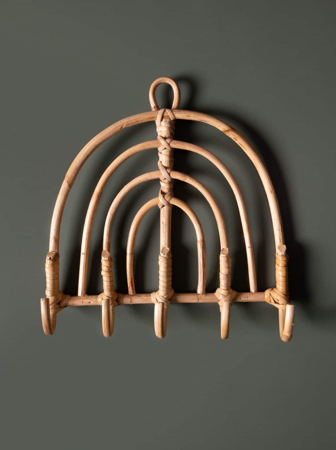 Arched Rattan Wall Hanging - Made Market Co.