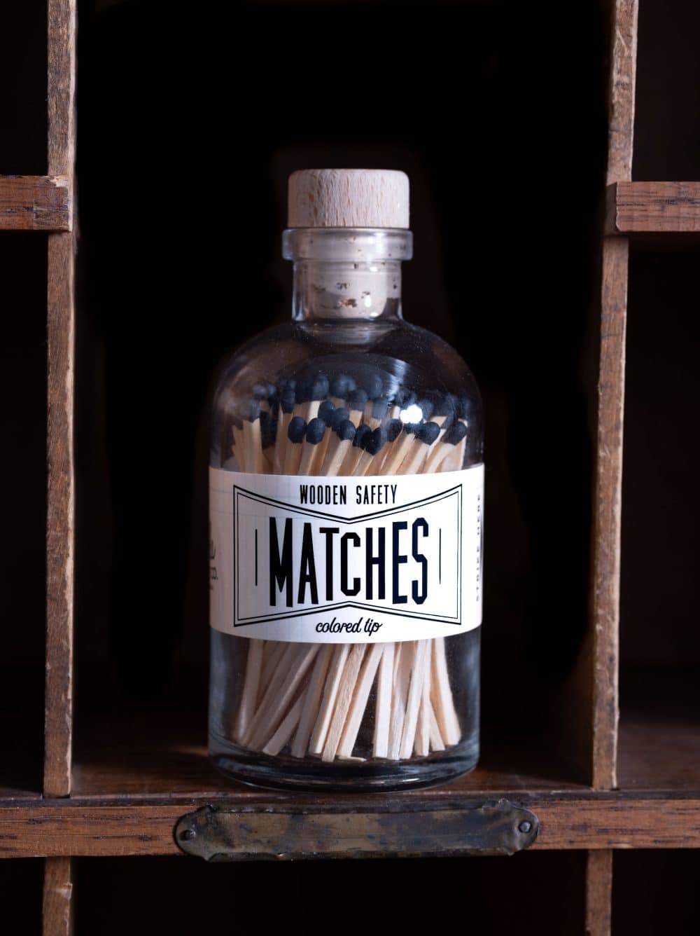 Vintage Apothecary Black Matches - Made Market Co.