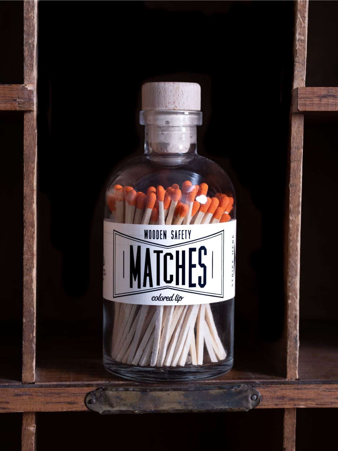 Full of Fire Camel Matches - Made Market Co.