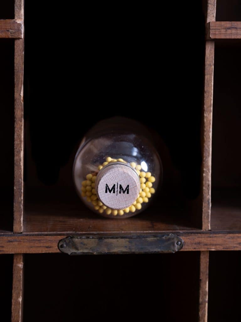 Vintage Apothecary Gold Matches - Made Market Co.