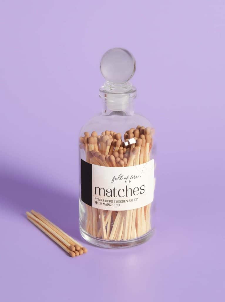 Full of Fire Camel Matches - Made Market Co.