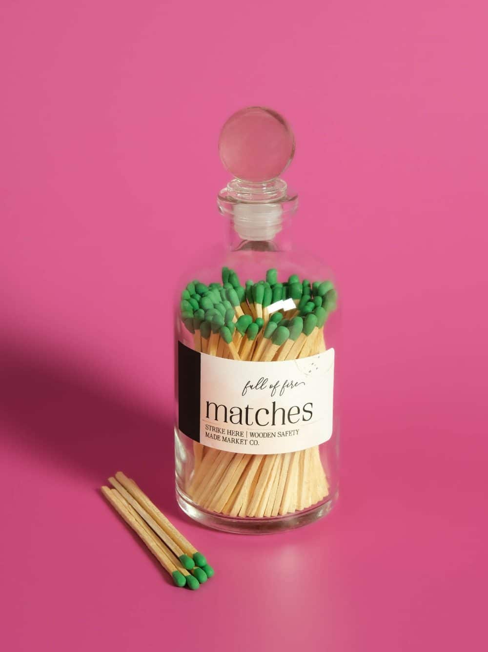 Full of Fire Sage Matches - Made Market Co.