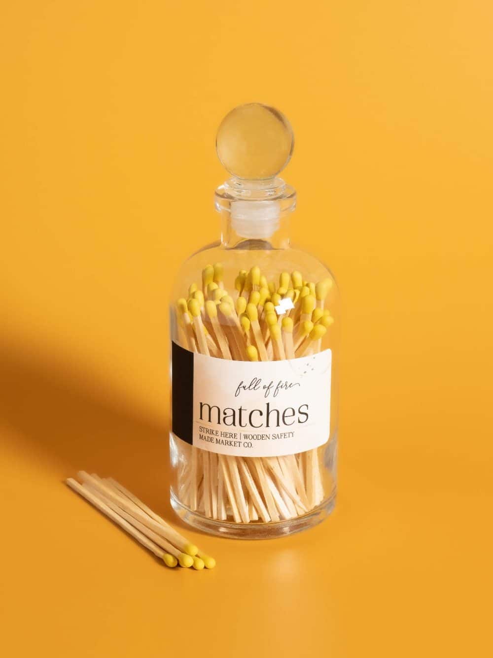 Full of Fire Camel Matches - Made Market Co.