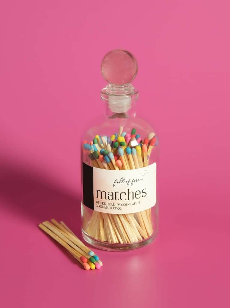 Full of Fire Variety Matches - Made Market Co.