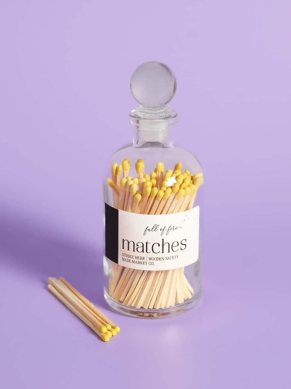 Full of Fire Camel Matches - Made Market Co.