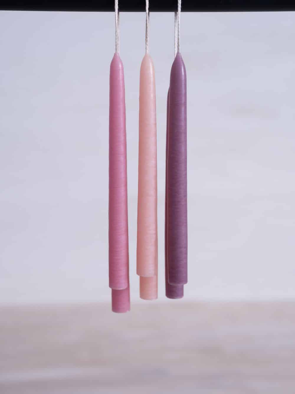 Skinny Taper Candles – Woodlands - Made Market Co.