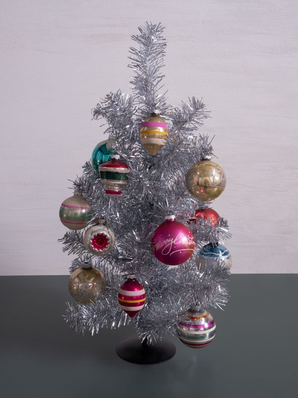 Mini Tinsel Christmas Tree - Made Market Co.