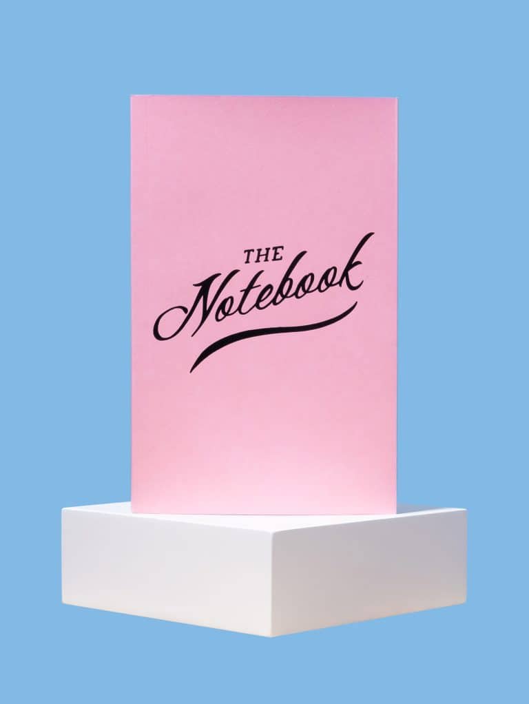 The Notebook Pink - Made Market Co.