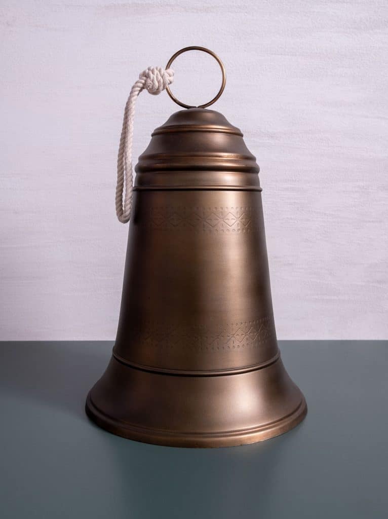 Antique Brass Bell Large - Made Market Co.