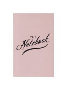 The Notebook Pink - Made Market Co.