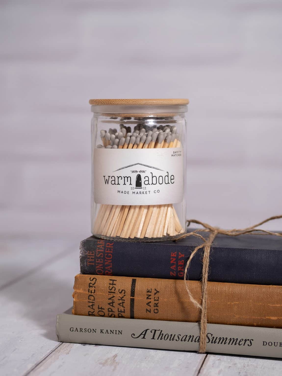 Decorative Vintage Book Set – Neutral Colors - Made Market Co.