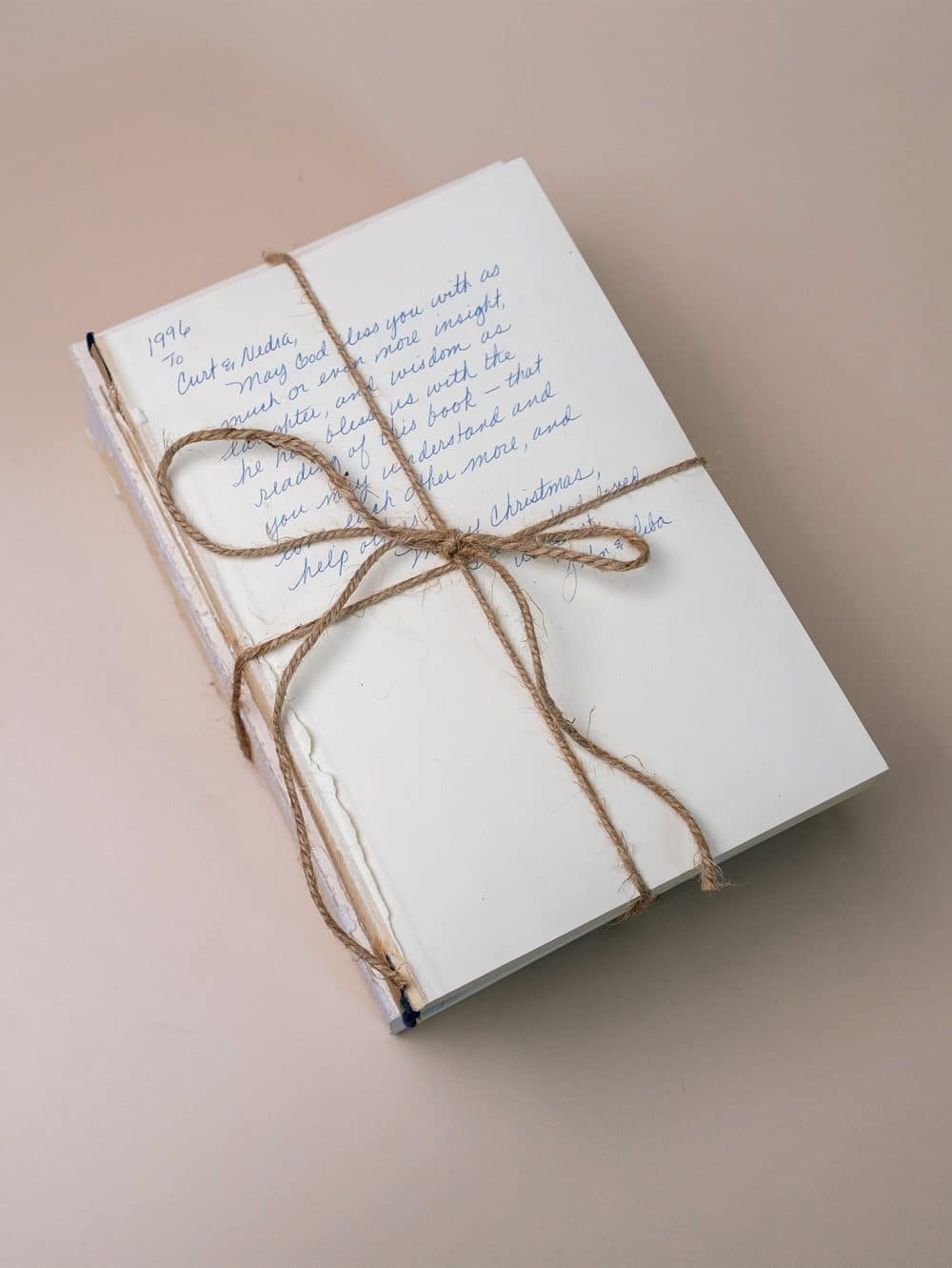 Decorative Vintage Book Set - Soft Bound - Made Market Co.