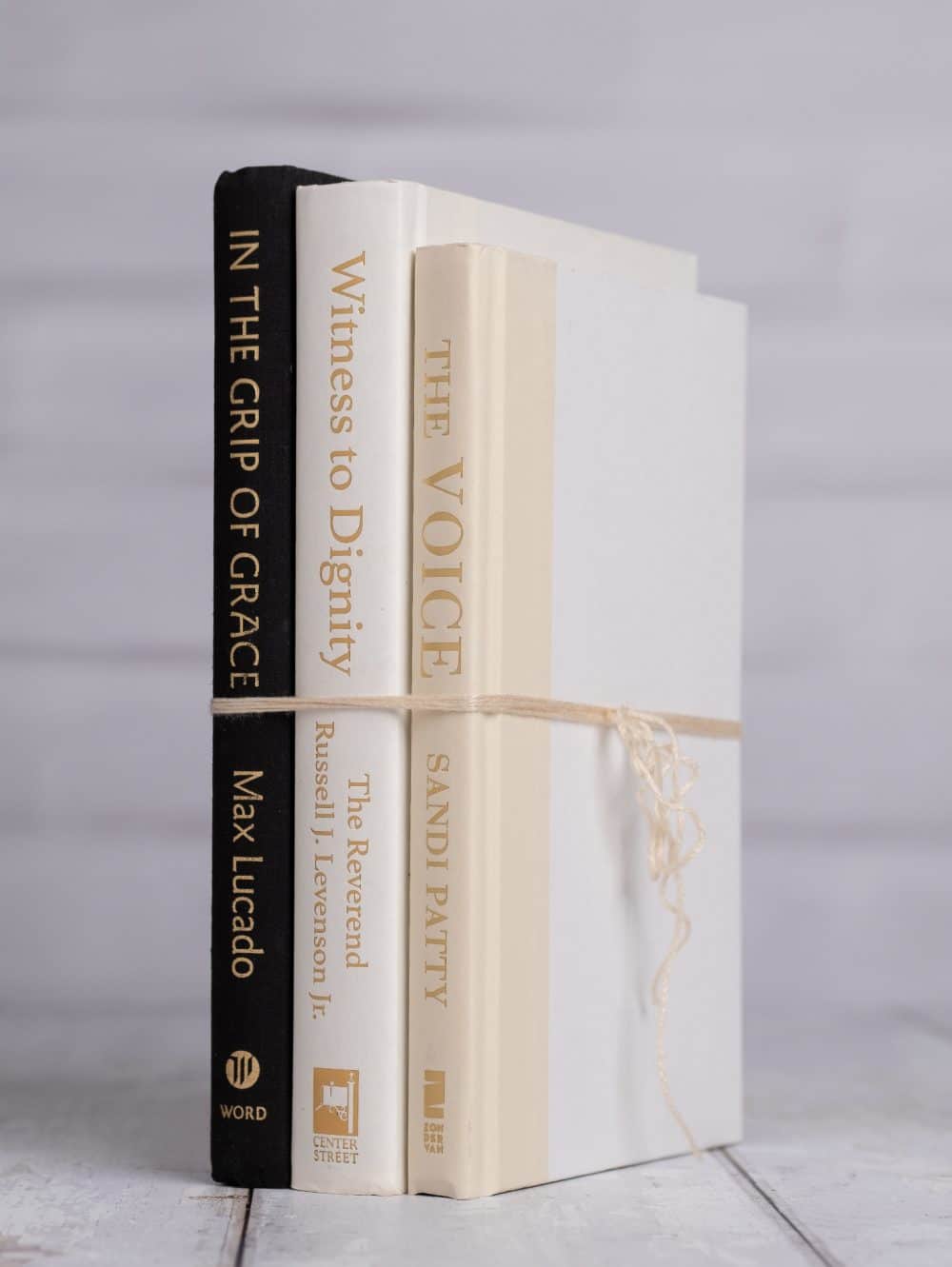 Decorative Book Set – Neutral Colors - Made Market Co.