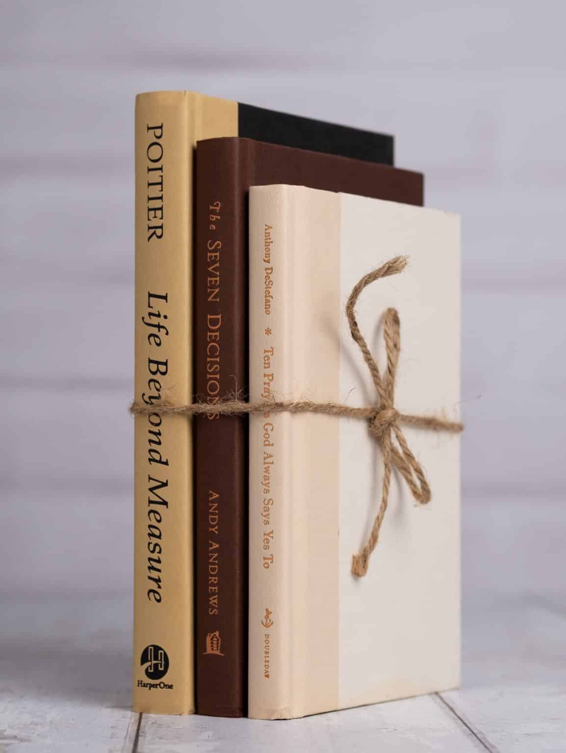 Decorative Book Set – Neutral Colors - Made Market Co.