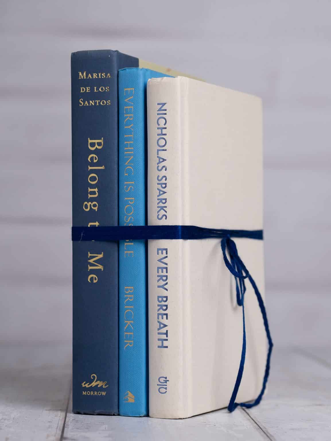 Decorative Book Set – Cool Colors - Made Market Co.