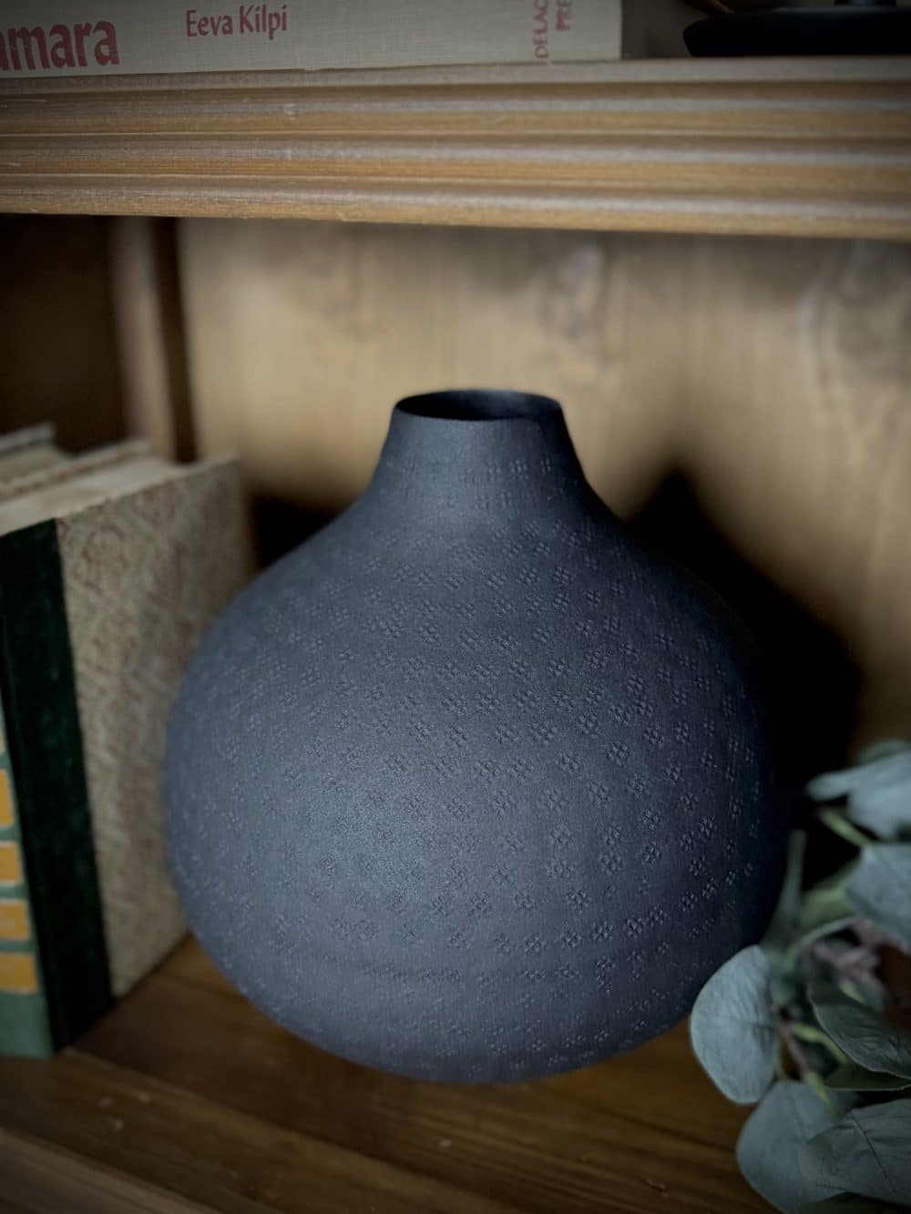 Textured Round Vase Large - Made Market Co.